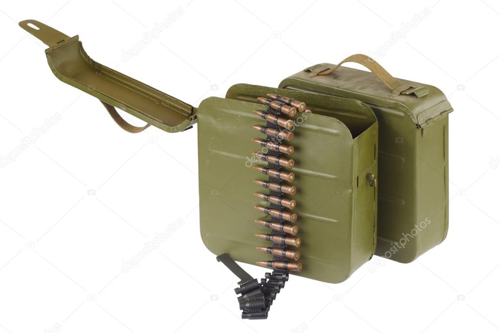 Machine Gun Ammo Box