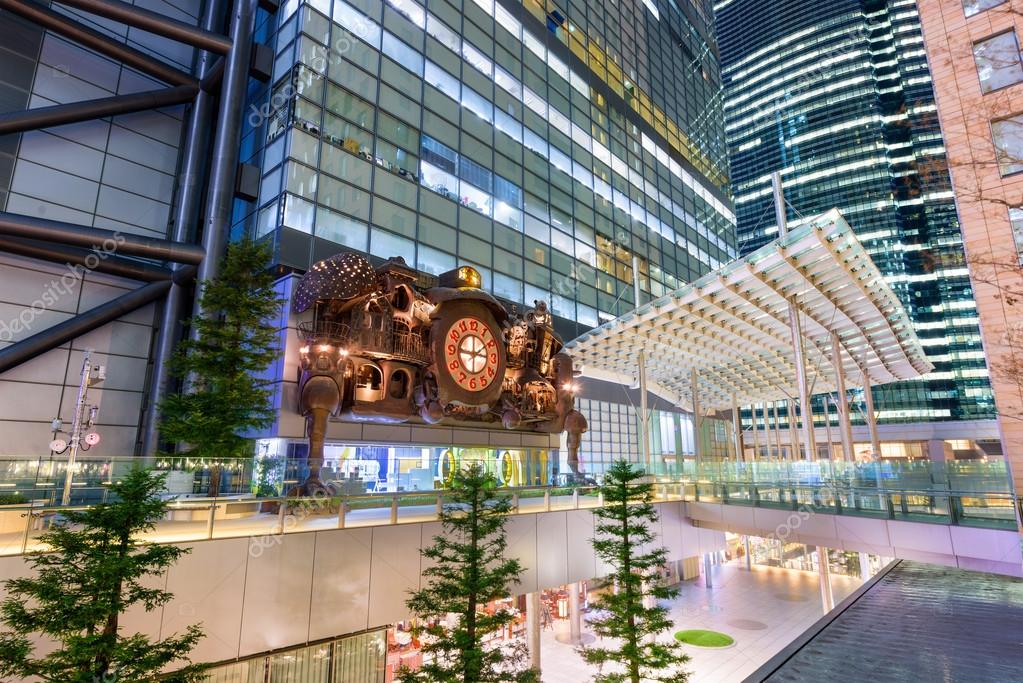 Clock in Tokyo – Stock Editorial Photo © sepavone #107765612