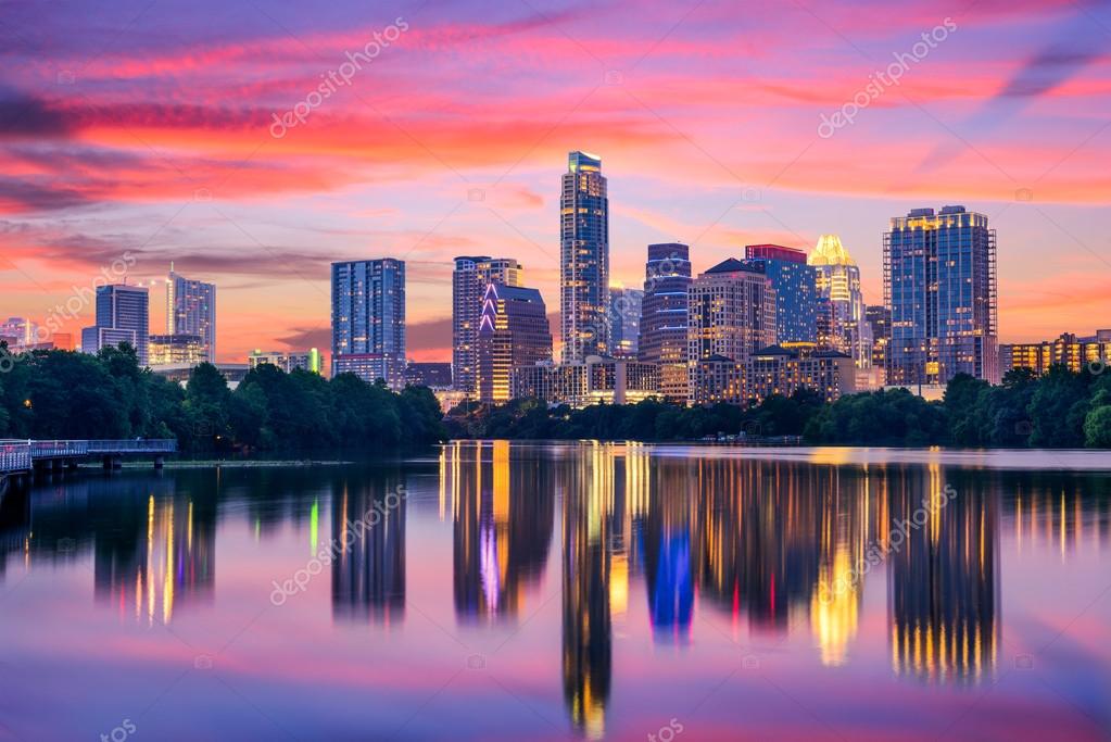 Austin, Texas Skyline — Stock Photo © sepavone #116971580