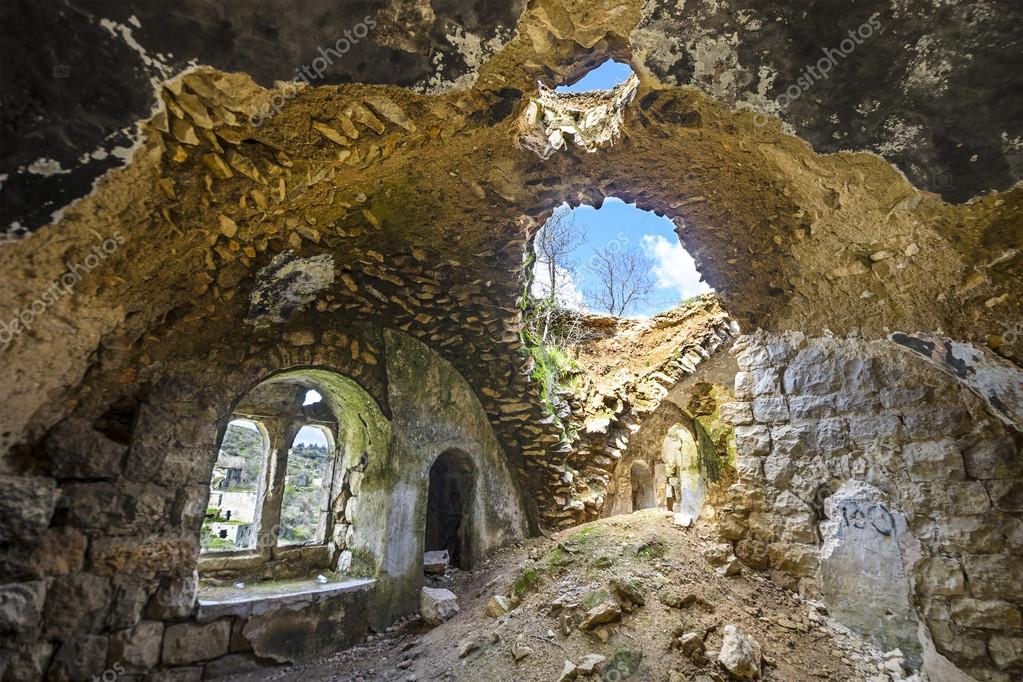 Lifta, Jerusalem Village — Stock Photo © sepavone #58657721