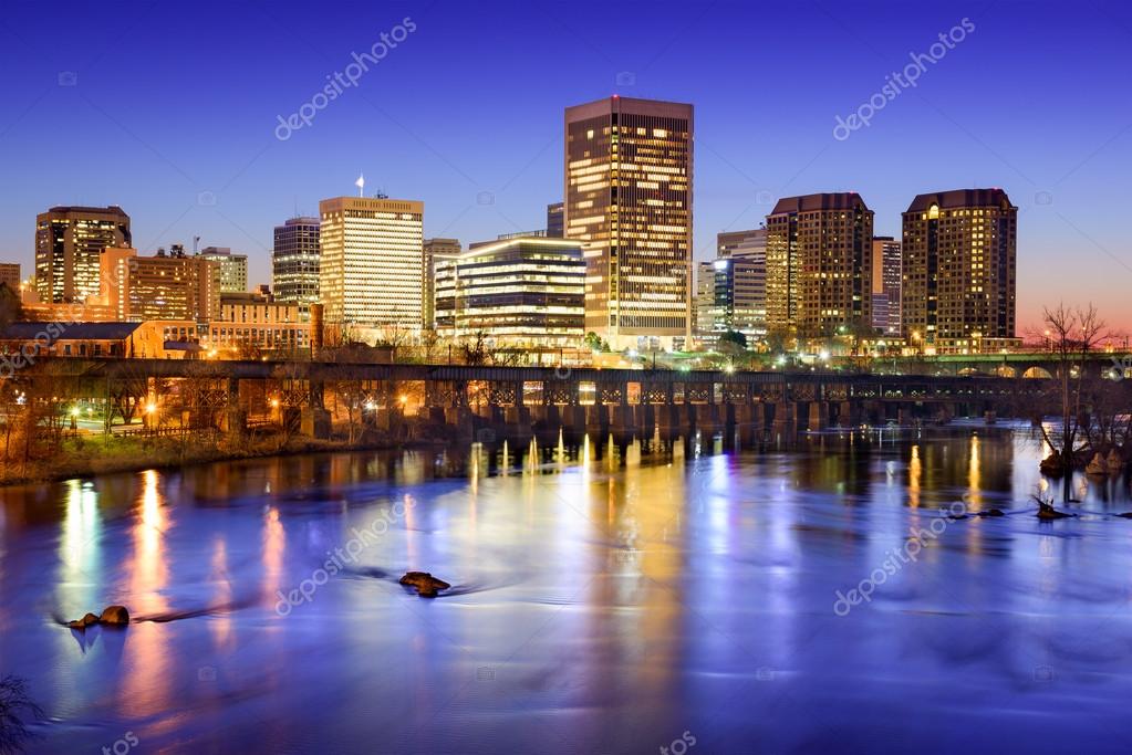Richmond Skyline — Stock Photo © sepavone #76923573
