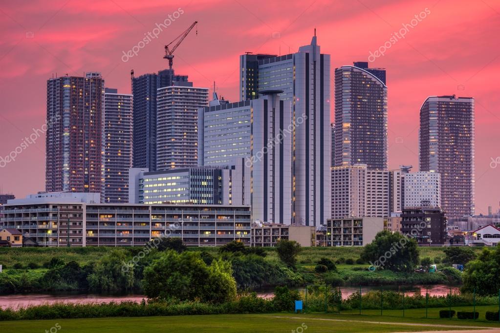 Kawasaki Skyline Stock Photo by ©sepavone 81791496