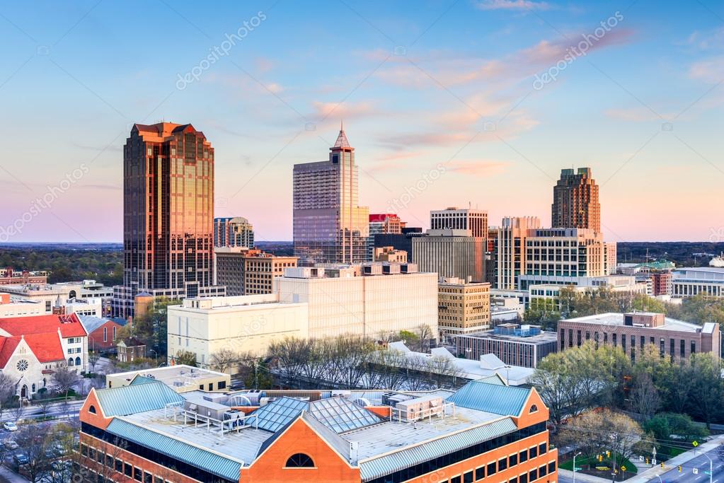 Raleigh North Carolina — Stock Photo © sepavone #96344068