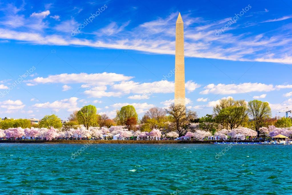 Washington DC in Spring — Stock Photo © sepavone #96344274