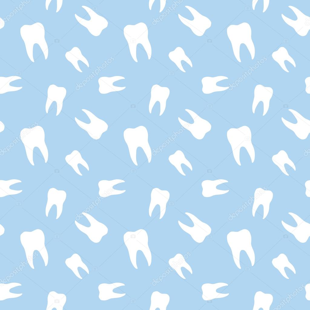 Seamless Teeth Dental Pattern — Stock Vector © Nomad_Soul #113775672 Seamless Teeth Dental Pattern — Stock Vector © Nomad_Soul #113775672