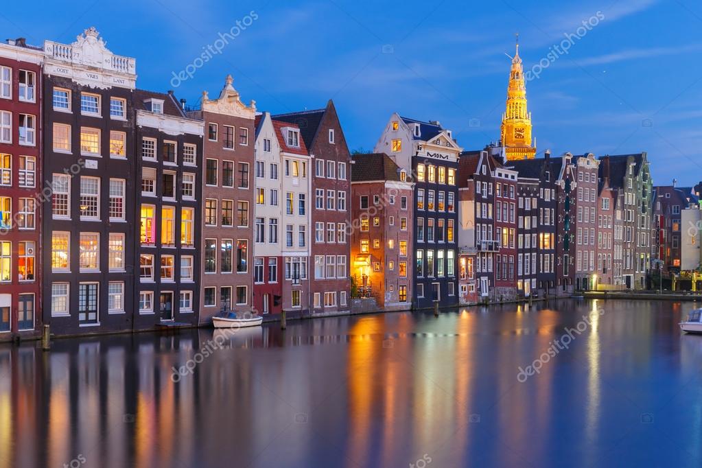 Noche Amsterdam casas t picas, Pa ses Bajos 2024