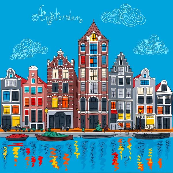 Amsterdam Stock Vectors, Royalty Free Amsterdam Illustrations ...