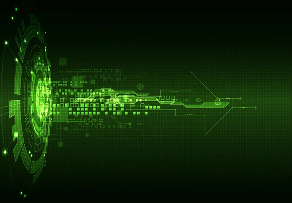 Abstract digital technology background. Vector illustration Stock ...