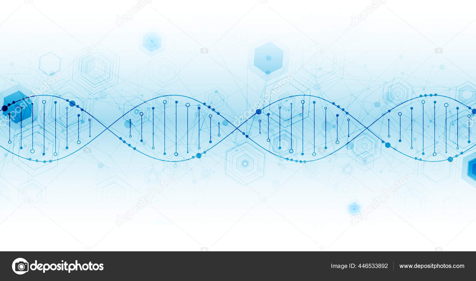 Abstract Dna Wallpaper