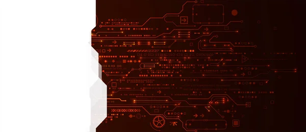 Technology background. Binary computer code. Big data concept. V Stock Vector by ©KrulUA 267668438