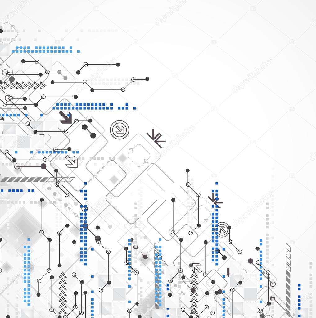 Technology template background Stock Vector Image by ©KrulUA #59014589