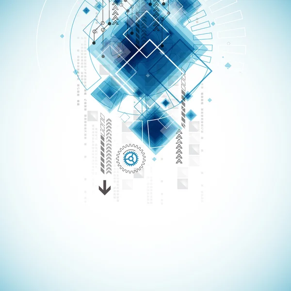 Abstract technology business background Stock Vector by ©KrulUA 59265587