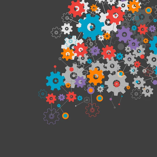 Integration background, Royalty-free Integration background Vector ...