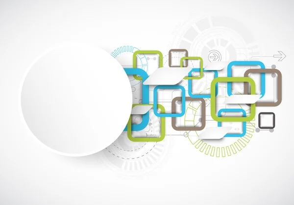 Technology background Stock Vector Image by ©KrulUA #59804129