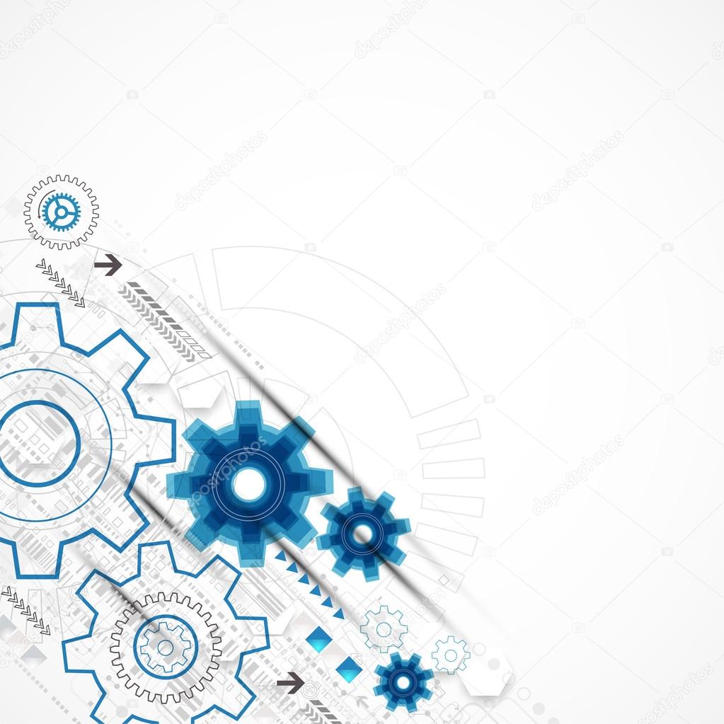 Abstract technology business template background. Stock Vector Image by ...