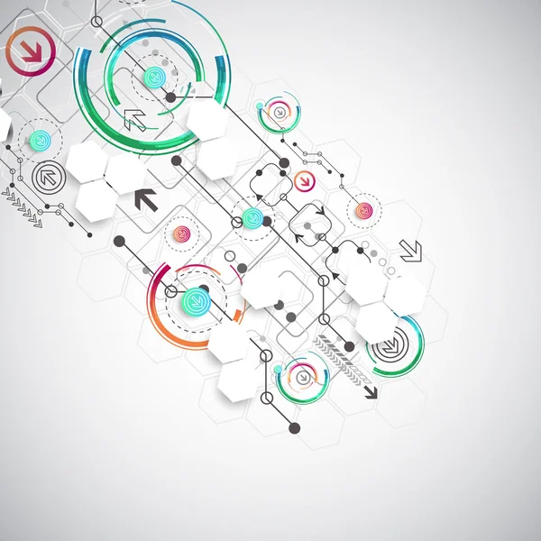 152 ilustraciones de stock de Elementos tecnológicos | Depositphotos