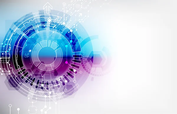 Abstract digital communication technology background. Stock Vector ...