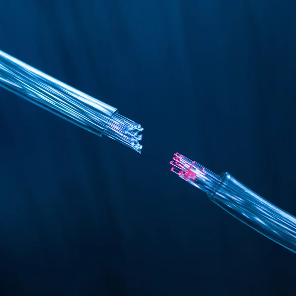 Fiber optic internet connection — Stock Photo © shotsstudio #62042451