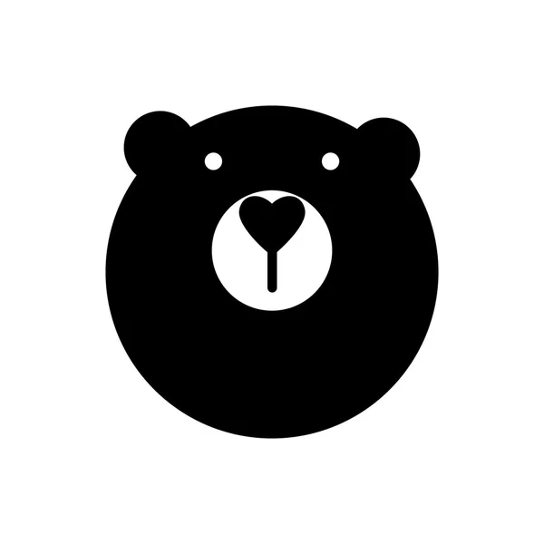 Signo de oso imágenes de stock de arte vectorial | Depositphotos