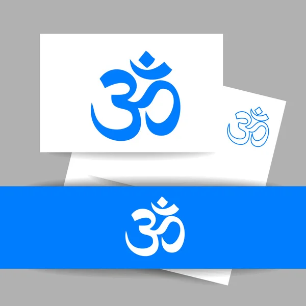 Om sign template — Stock Vector © antoshkaforever #115021482