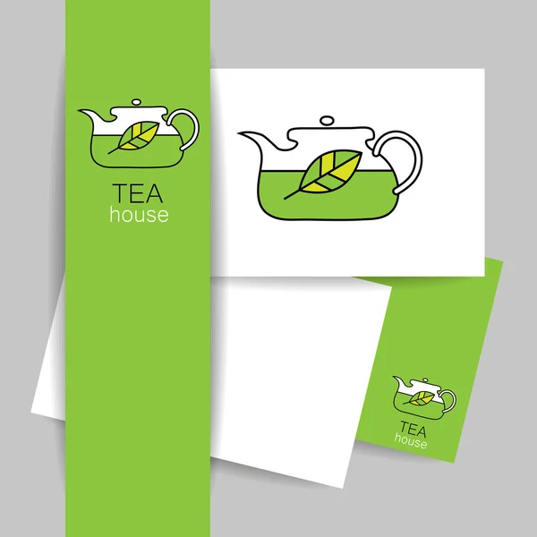 1,528 Tea house logo Vector Images | Depositphotos