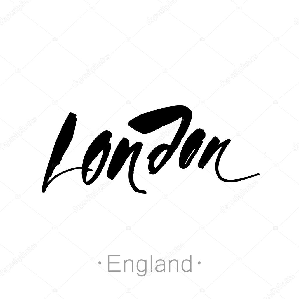 London lettering template Stock Vector Image by ©antoshkaforever #123232566