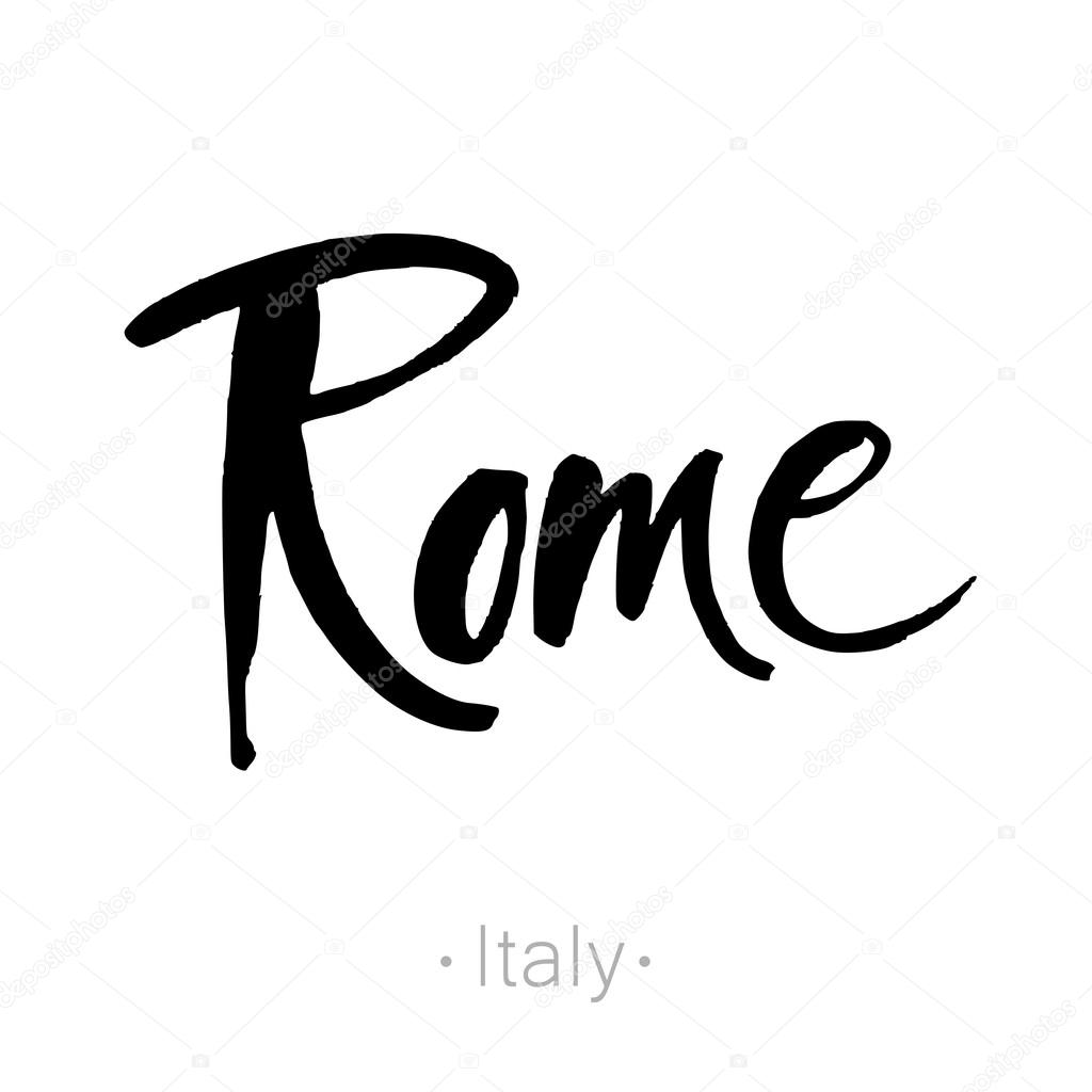 Modelo de letras em roma imagem vetorial de antoshkaforever© 123281546