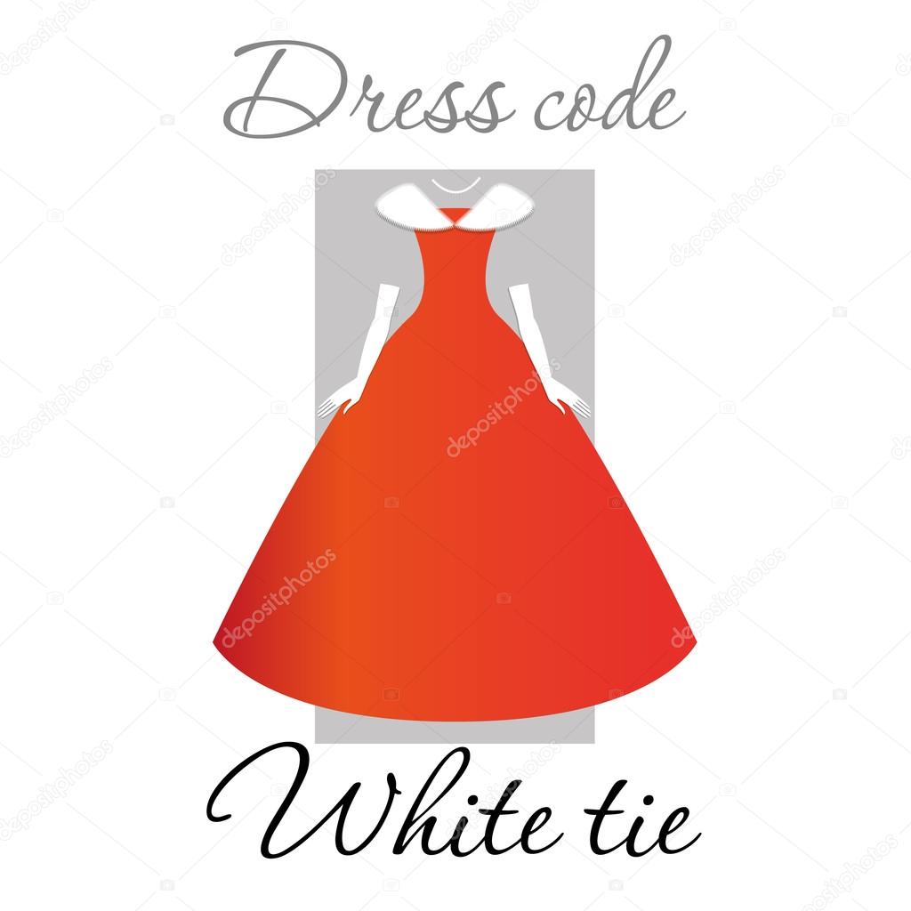 Dress code Stock Vector by ©antoshkaforever 67443331