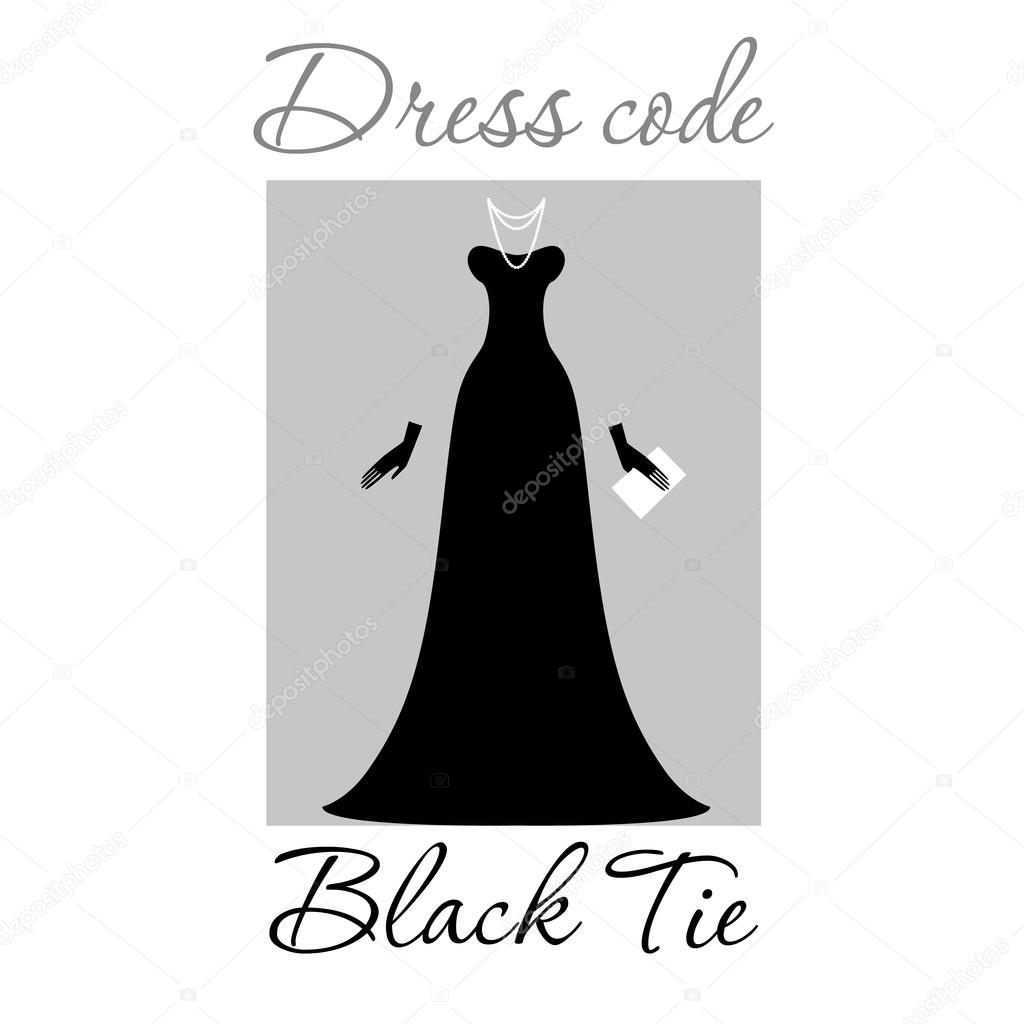 Dress code Stock Vector Image by ©antoshkaforever #67443555