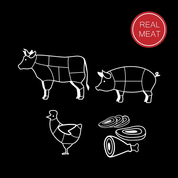 12,125,270 Meat restaurant logo Vector Images | Depositphotos