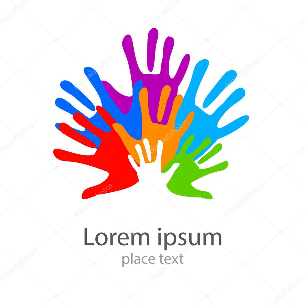 Hand logo Stock Vector by ©antoshkaforever 75939047