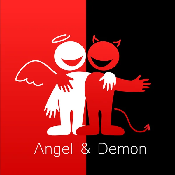 Easy Drawings Of Demons And Angels