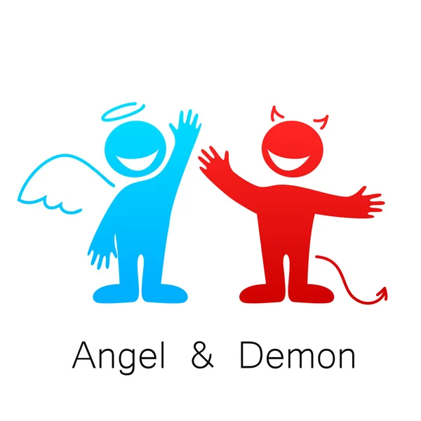 Angels And Demons Logo Vector