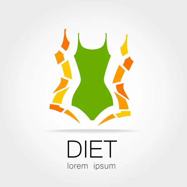 ᐈ Diet logo stock icon, Royalty Free diet logo design vectors ...