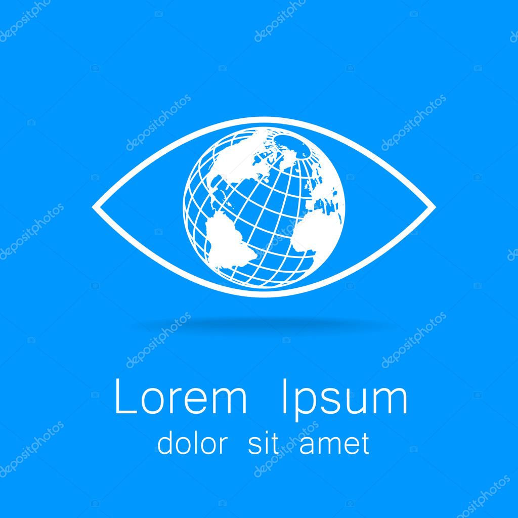 Eye earth logo Stock Vector Image by ©antoshkaforever #79710220