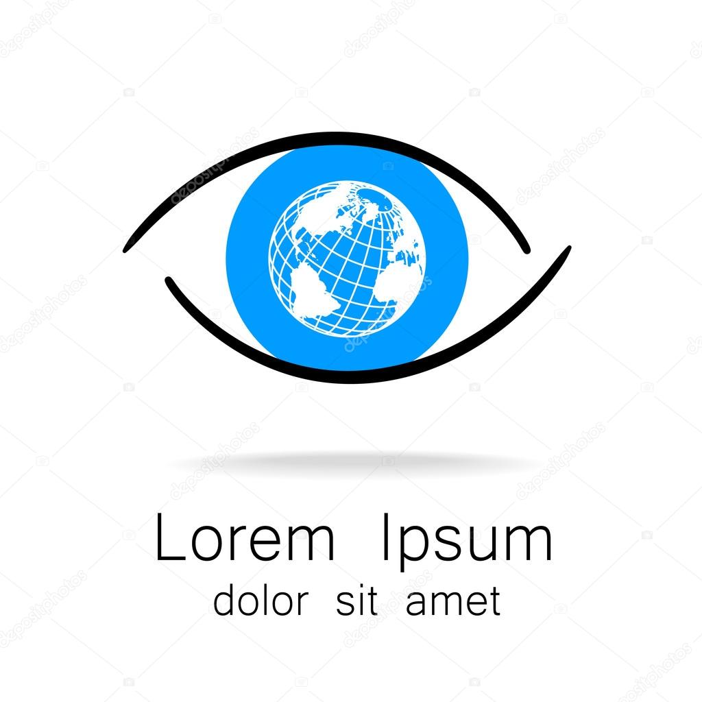 Eye earth logo Stock Vector by ©antoshkaforever 79711460