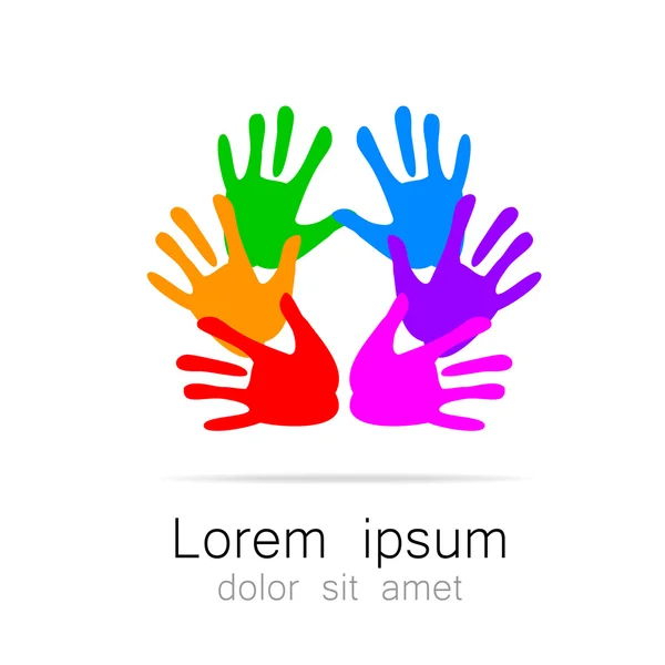 Hand logo Stock Vector by ©antoshkaforever 75939055