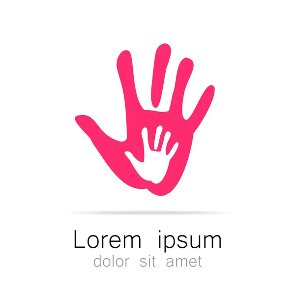 33,100 Hand print logo template Vector Images, Hand print logo template ...