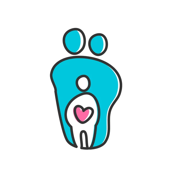 Love heart parent icon Stock Vector Image by ©antoshkaforever #82472014