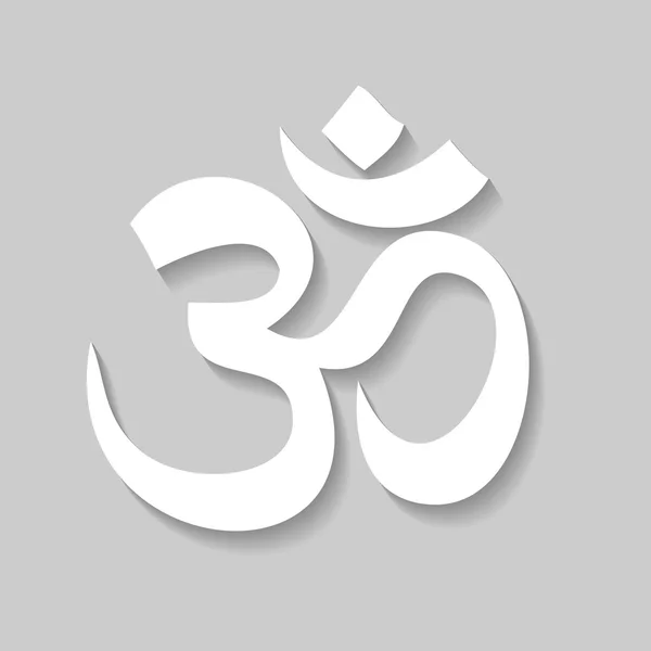 Om sign template — Stock Vector © antoshkaforever #115021482