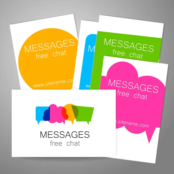 Social messages Vector Art Stock Images | Depositphotos