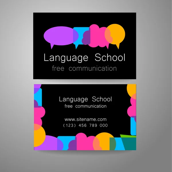 Language school logo, Royalty-free Language school logo Vector Images ...