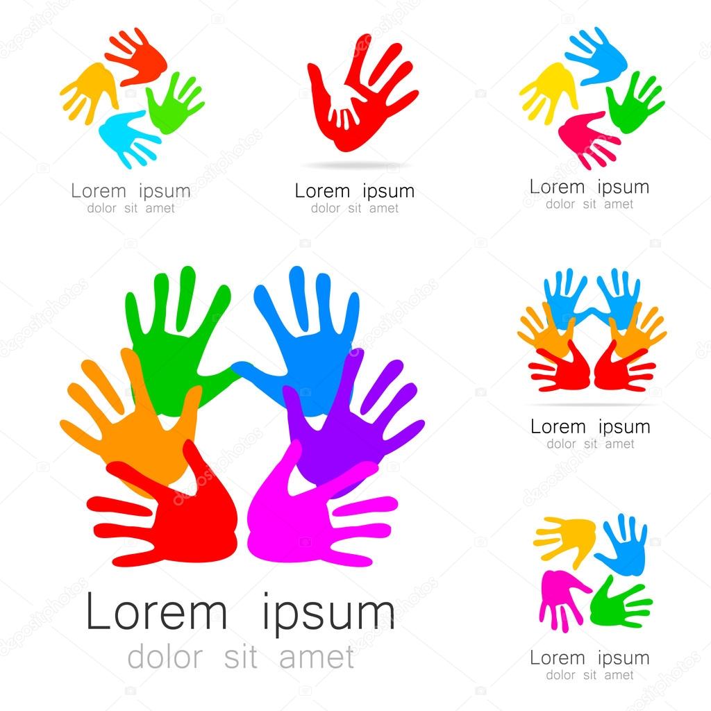 Hand logo Stock Vector Image by ©antoshkaforever #85079302