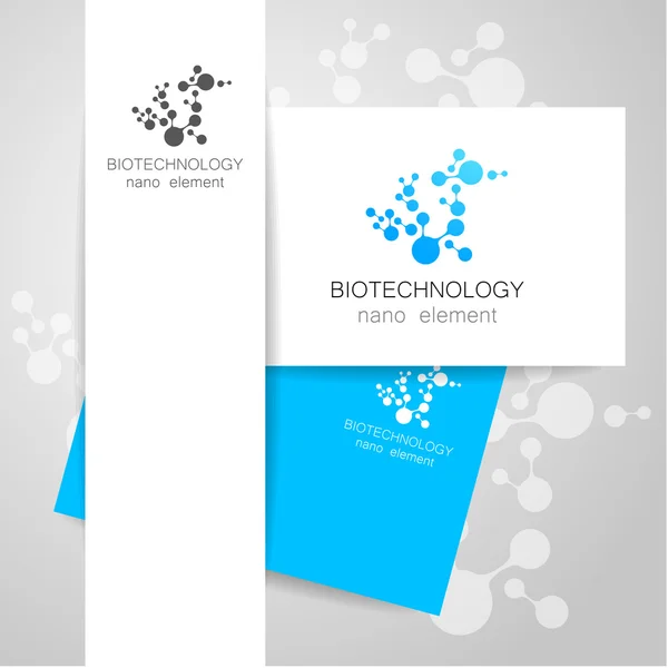 Biotechnology logo Vector Art Stock Images | Depositphotos