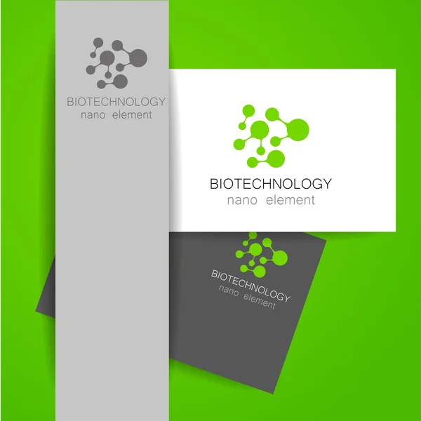 Biotechnology logo Vector Art Stock Images | Depositphotos
