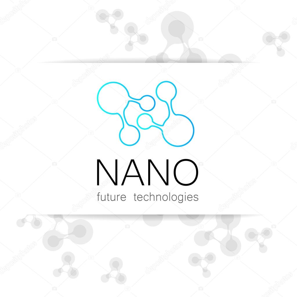 Nano logo vector Stock Vector Image by ©antoshkaforever #87976396