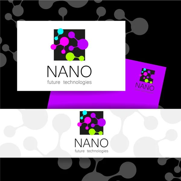 Nano logo vector Stock Vector by ©antoshkaforever 87975506