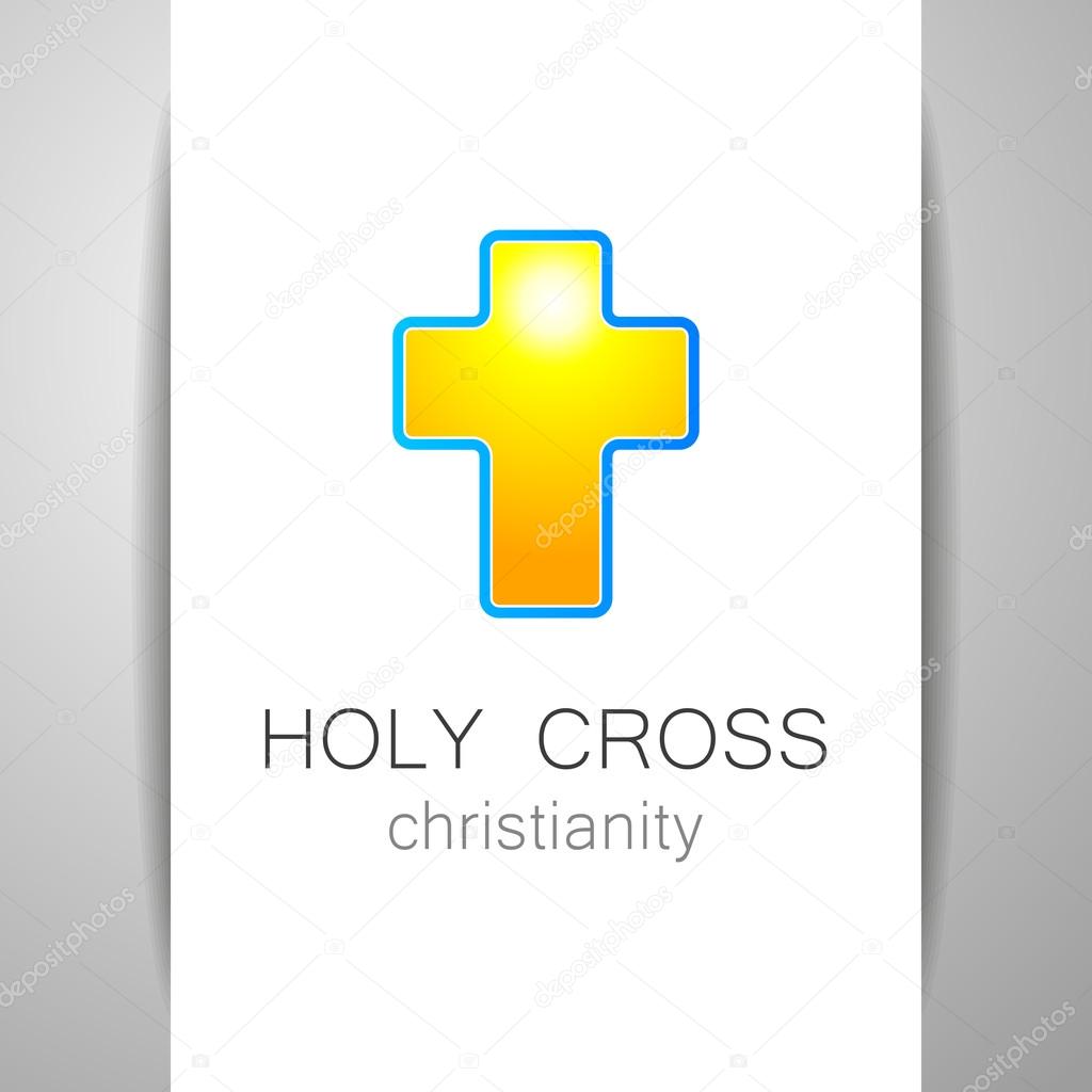 Holy cross logo Stock Vector by ©antoshkaforever 94626868