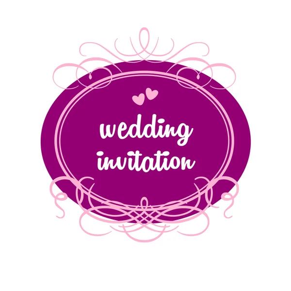 100,000 Wedding invitation logo Vector Images | Depositphotos