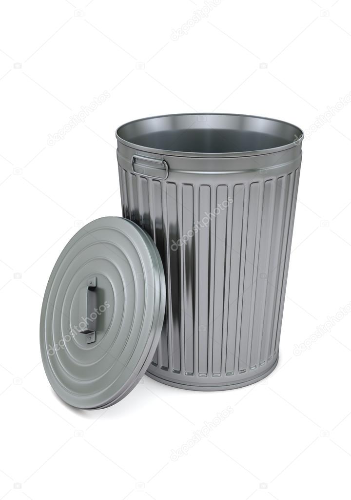 Garbage can — Stock Photo © rottenman #72493683